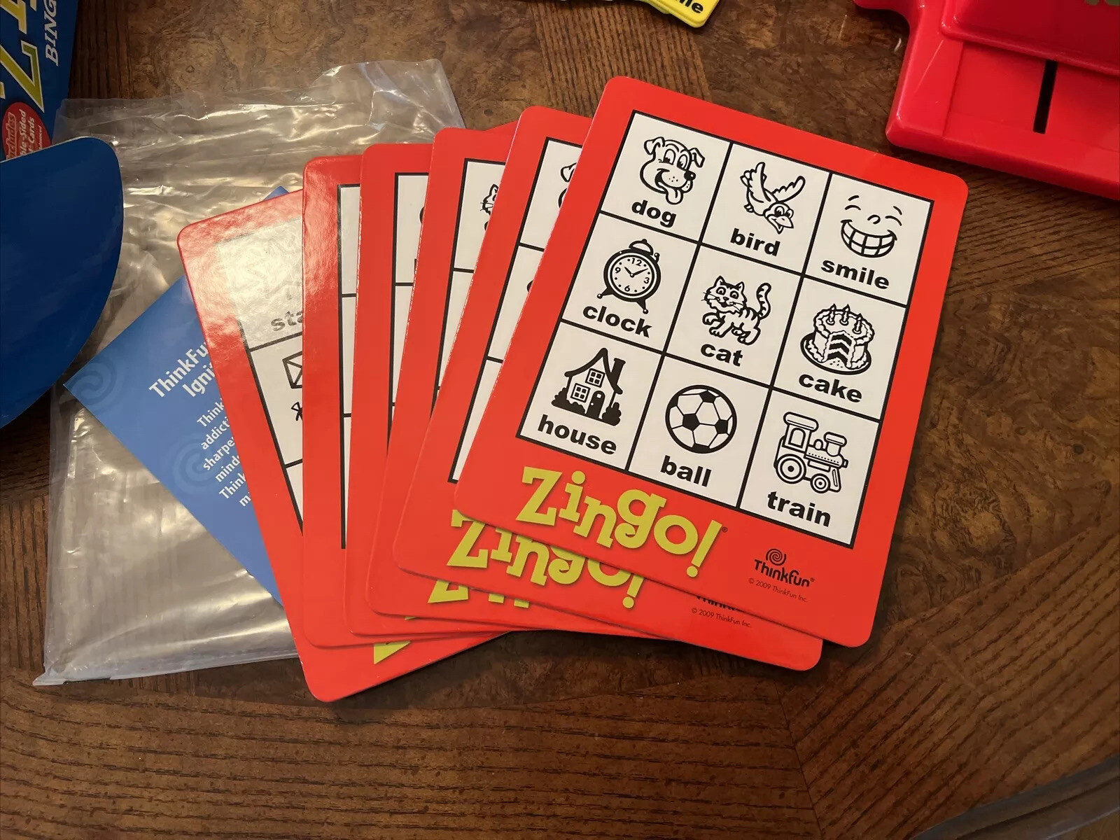 Zingo! Bingo with a Zing Game By Thinkfun | eBay