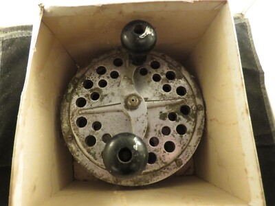 Vintage Pflueger Pakron 3180 Fishing Reel Trolling Single Action With ...