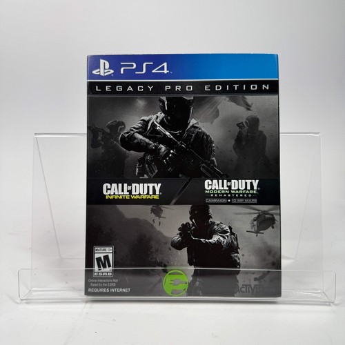 Call of Duty: Infinite Warfare Legacy Pro Edition Cod 4 Remastered ...