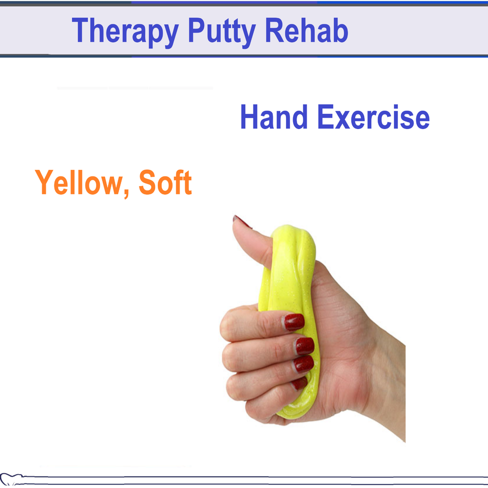Therapy Putty - Hand Exercise Theraputty CHOOSE: Resistance Color 2Oz ...