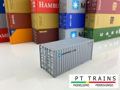 HO Scale Shipping container- 820003.2 - 20ft Shipping Container | eBay ...