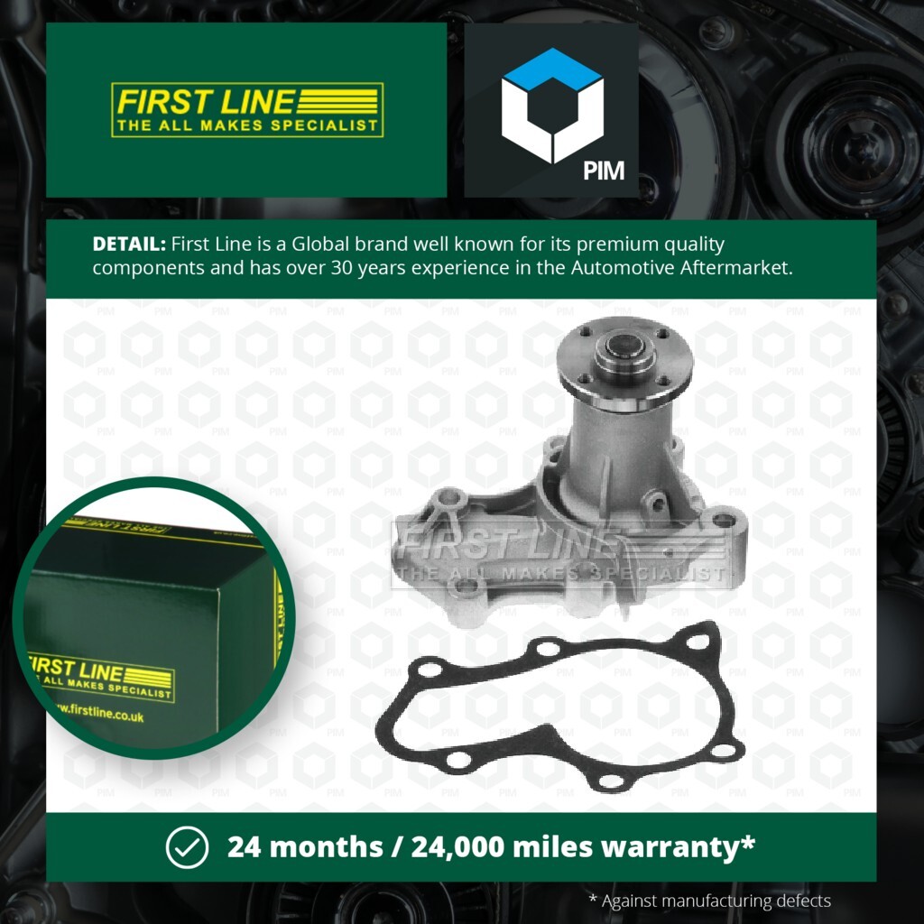 First Line FWP2109 Water Pump for sale online | eBay