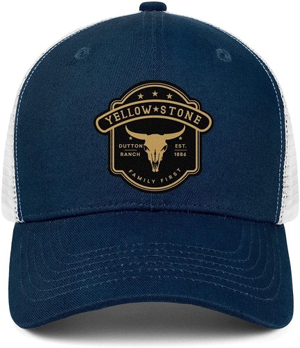 Unisex Adult Yellowstone Baseball hat Dutton Ranch 1886 Family First ...