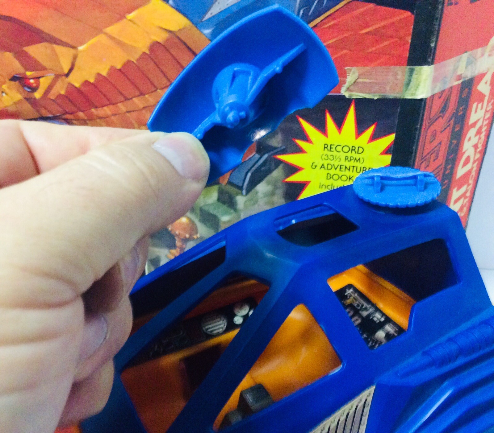 Vintage (MOTU) Masters Of The Universe “POINT DREAD & TALON FIGHTER” w ...