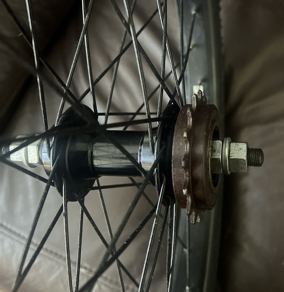 Redline RL340 - Sun Rims Z-25, 20" BMX Wheel Set -used | eBay