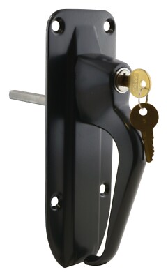 Kason Rear Door Locking Handle Black for UCBC,Utilimaster, trucks ...
