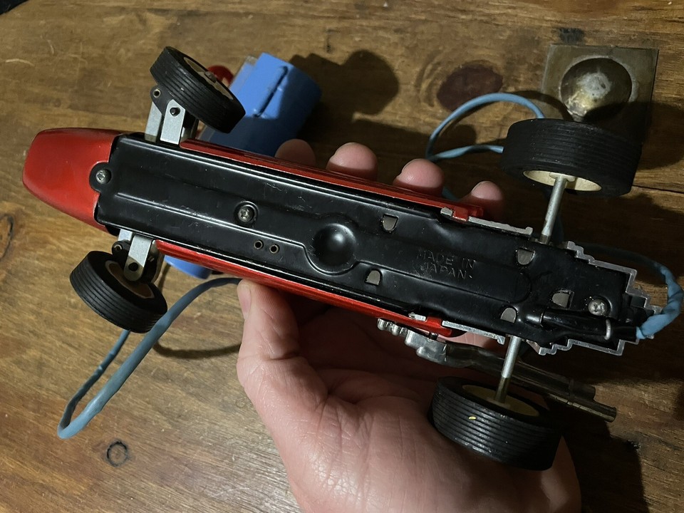 VINTAGE 60s ORIGINAL Metal B/O BANDAI F1 LOTUS RACING CAR | eBay UK