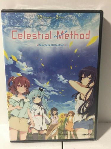 Celestial Method complete series collection / NEW anime on DVD from ...