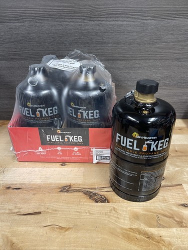 4 Pack Mr. Heater Fuel Kegs 16oz Refillable All Purpose Propane ...
