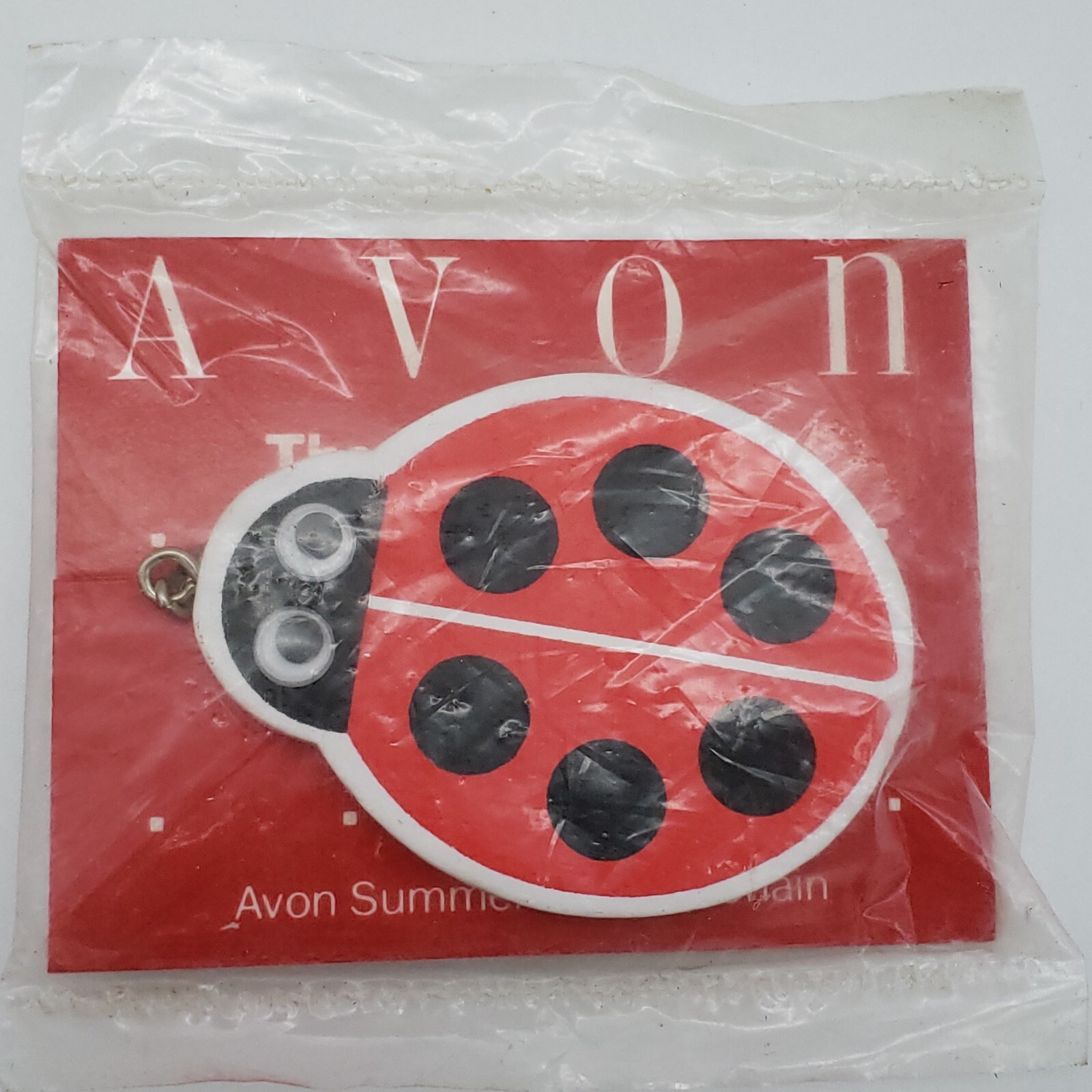 New Avon Summer Fun Key Chain Ladybug | eBay