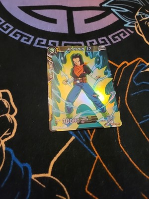 X1 Holo Android 17 BT13-108 C Dragon Ball Super NM - Fresh Card - Bandai | eBay