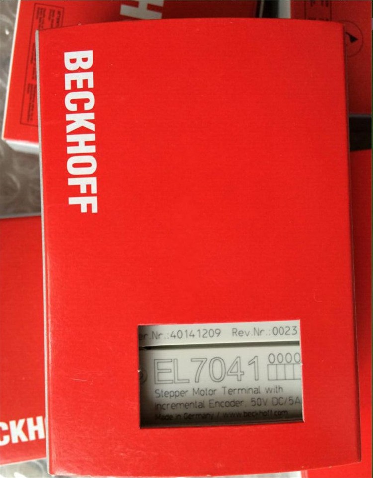 Beckhoff EL7041 0000 Digital Input Module New In Box Free Expedited ...