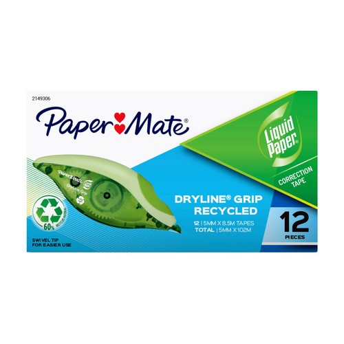PAPER MATE LP Dryline Grip Ctn12 | eBay