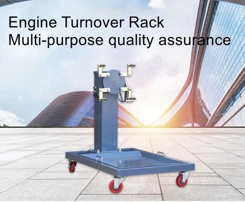 Engine Overhaul Turnover Stand Disassembly Repair Stand Teaching ...