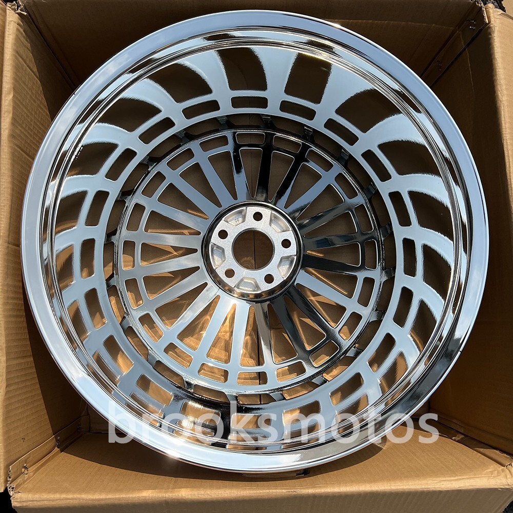 22" Chrome Wheels Rims Fit Mercedes Benz W222 W223 S Class S580 S600 ...