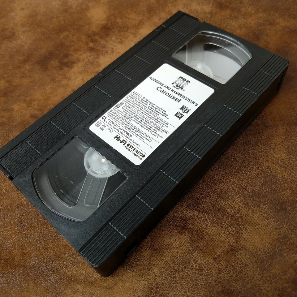 Rogers and Hammerstein - Carousel (VHS, 1991) Gordon Macrae, Shirley ...