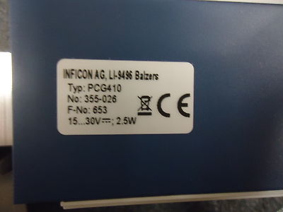 355-026 Inficon Pirani Capacitance Vacuum PCG Gauge 1/4" VCR BRAND NEW ...