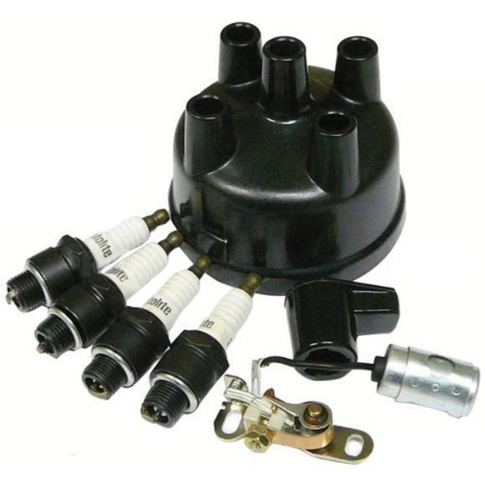 Tune Up Kit Cap for Side Mount Distributor Fits Ford 8N NAA Jubilee 600 ...