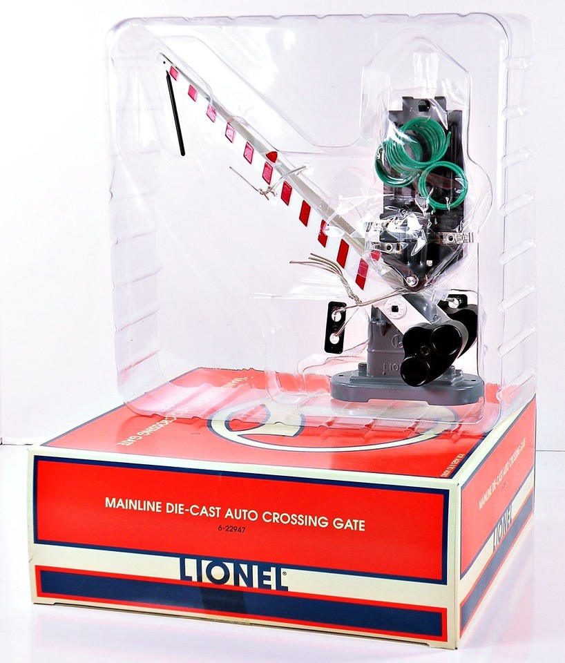 Lionel 6-22947 Mainline Diecast Auto Crossing Gate 1998-2000 C10 | eBay