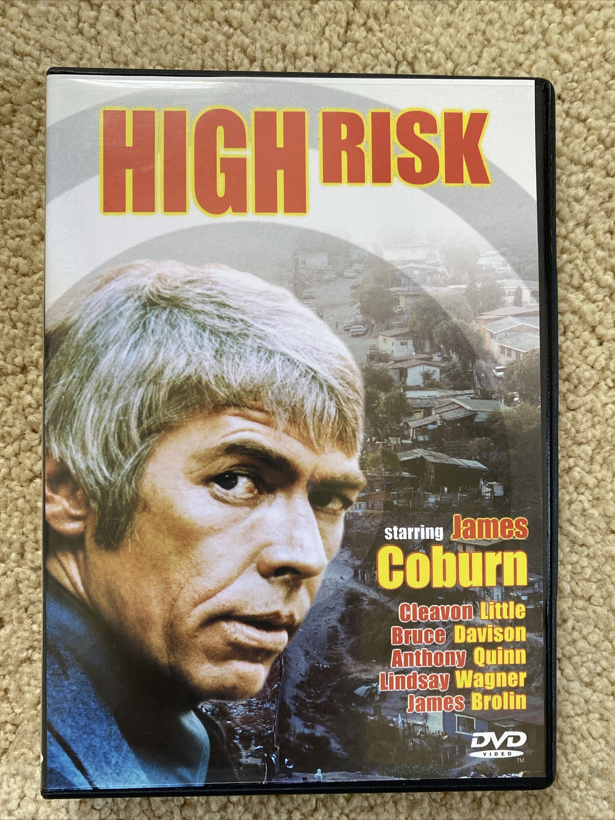 High Risk (DVD, 2002) for sale online | eBay