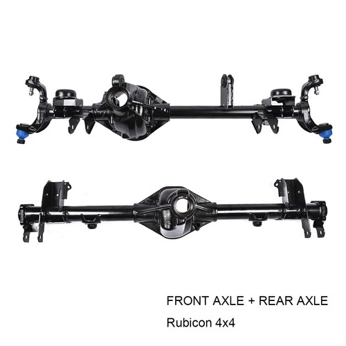 Front & Rear DANA 44 Axle Housing Assembly For Jeep Wrangler Rubicon ...