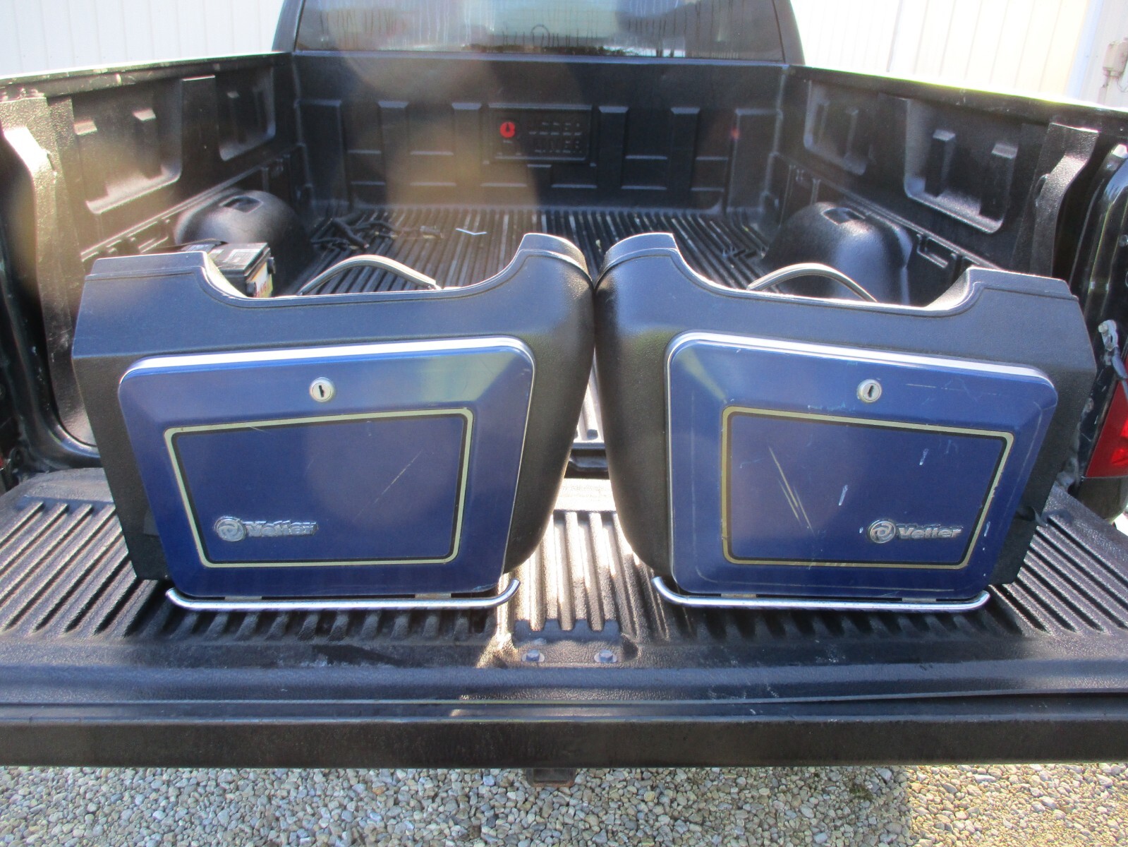 VETTER WINDJAMMER SADDLEBAGS PAIR LH RH PLASTIC NO KEY GOLDWING GL 1000 ...