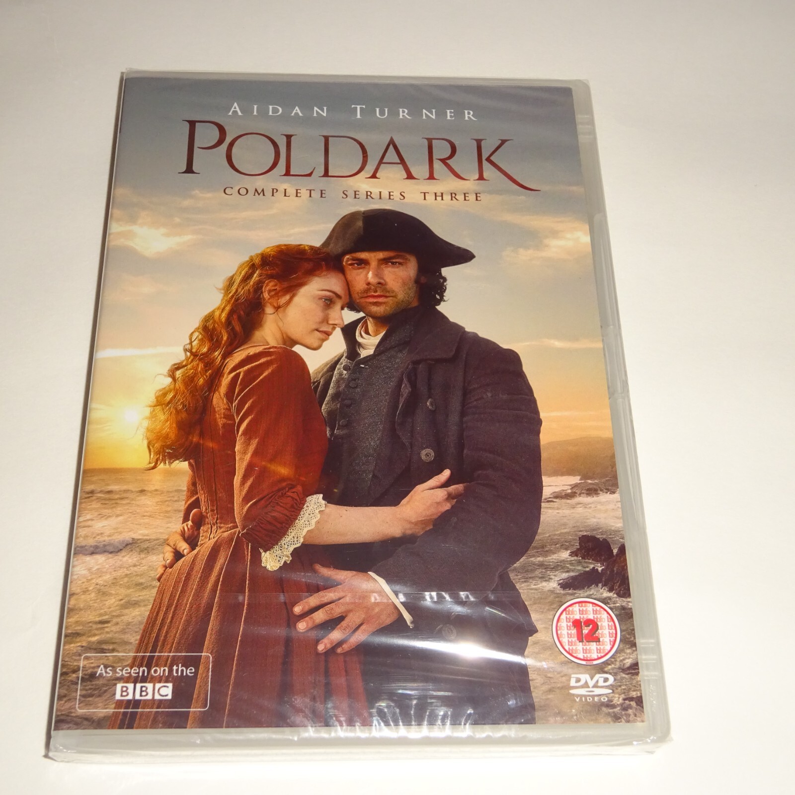 POLDARK SERIES 1 2 & 3 DVD BOX SETS Aidan Turner | eBay UK