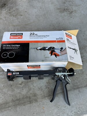 Simpson Strong-Tie EDT22S Epoxy Dispensing Tool for 22 oz. Cartridges ...