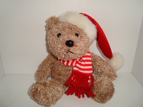 Sears Plush Bear KRINGLE Christmas 2000 Exclusive 8" | eBay