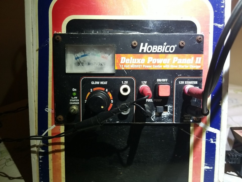 Hobbico RC Plane Deluxe Power Panel 2 Master Caddy RC Workstation +ass ...