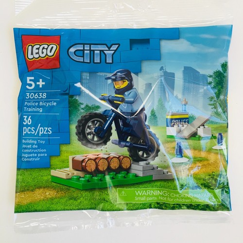 LEGO 30638 City Police Bicycle Training Poly Bag Building Toy L-24 | eBay