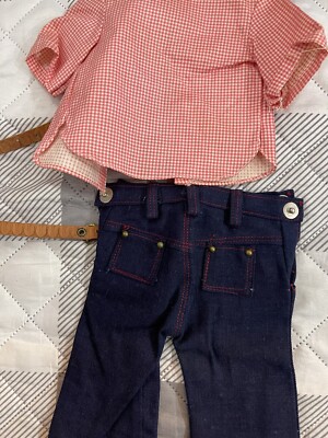 Terri Lee Jerri Lee Clothing Jeans and Shirt Belt set | eBay