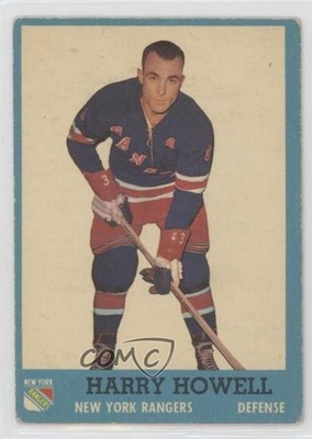 1962-63 Topps Harry Howell #46 HOF | eBay