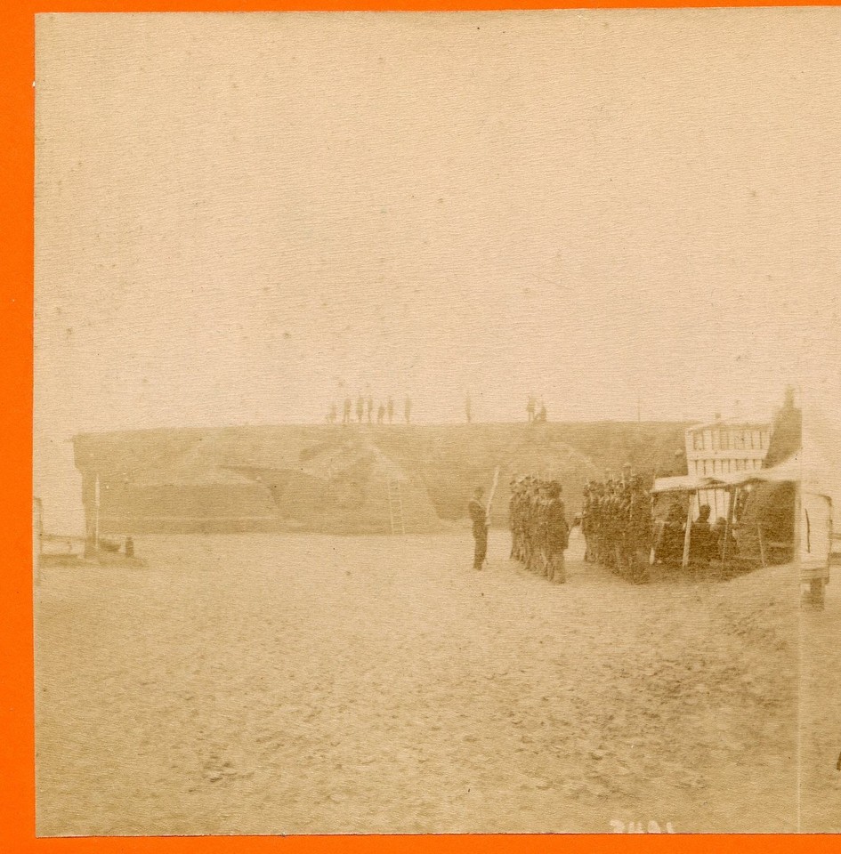 Civil War: Fort Wagner, Morris Island SC ~1863-64 CW226 | eBay