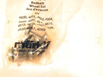 MARKLIN HO TRAINS - 7588 INSULATED WHEEL SETS PACKAGE OF FOUR - NEW ...