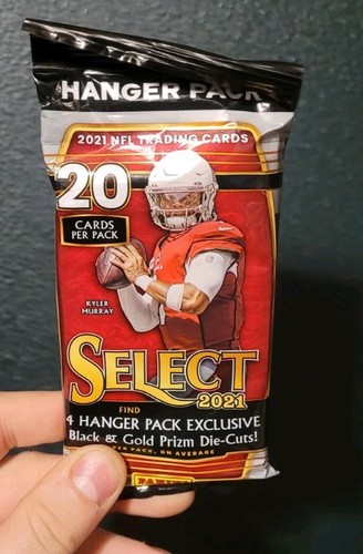 2020 Panini Select NFL Football Hanger Value Cello Fat Pack 20 Cards ...