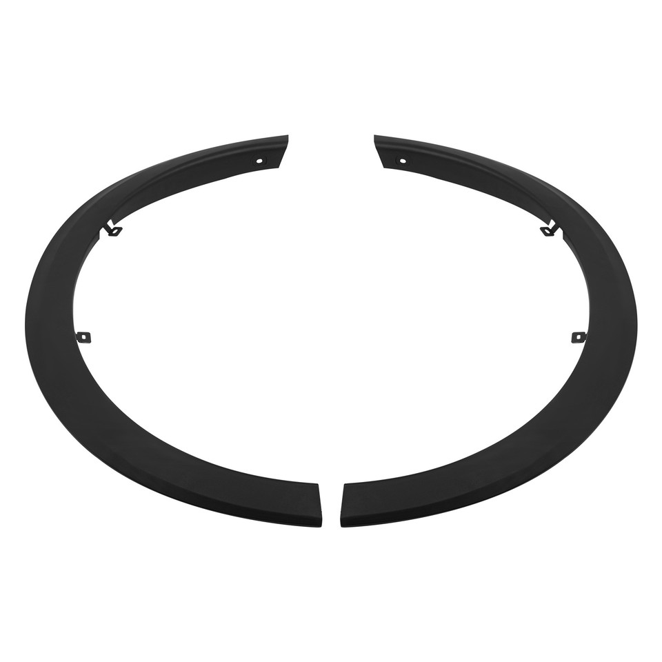 L + R Front Fender Molding Trim Wheel Arch Fender for 2021-2024 Nissan ...