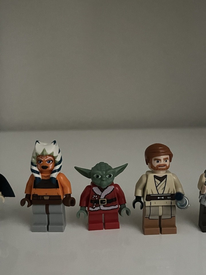 Lego Star Wars Jedi Mini Figure Lot/Bulk 11 Jedi mini figures | eBay