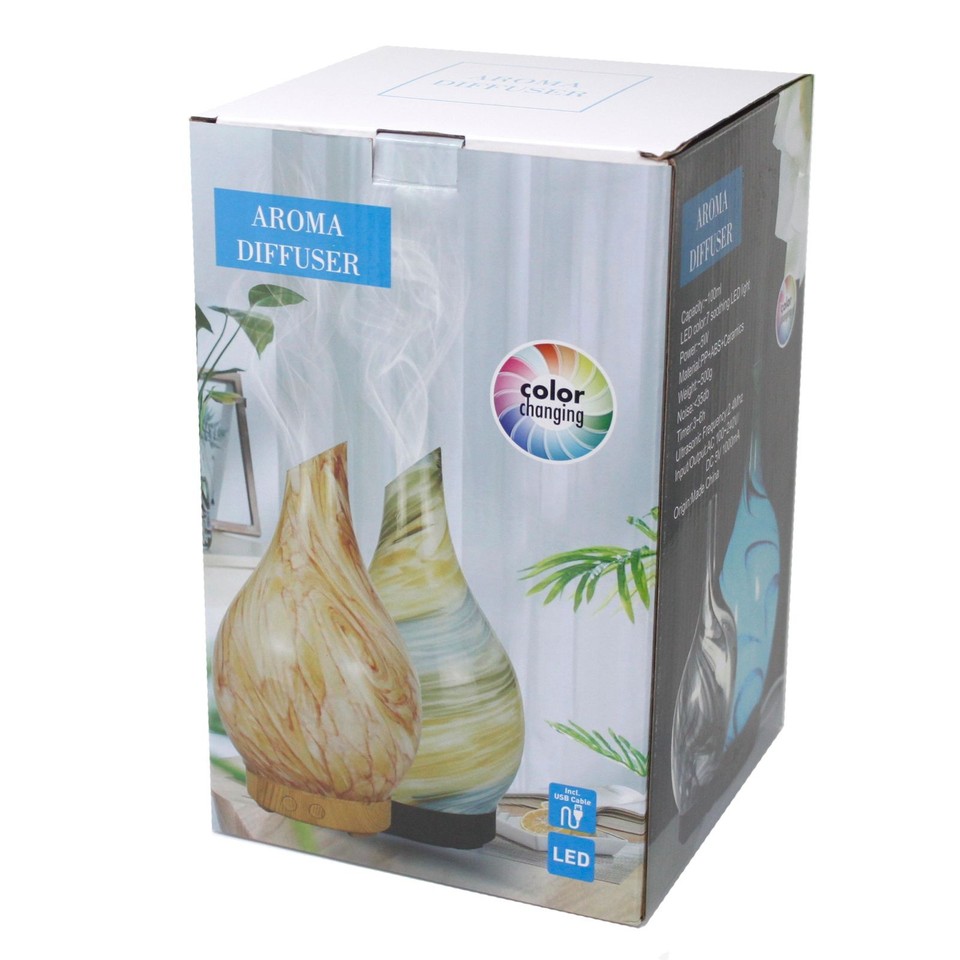 Ibiza Atomiser - Infinity Lights - USB - Colour Change | eBay UK