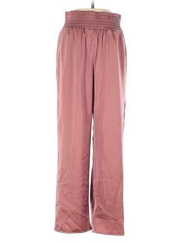Boohoo Women Pink Casual Pants 2 | eBay