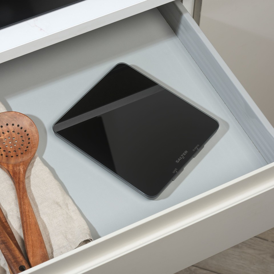 Salter Digital Kitchen Scale Hidden Until Lit Display 5KG Capacity ...