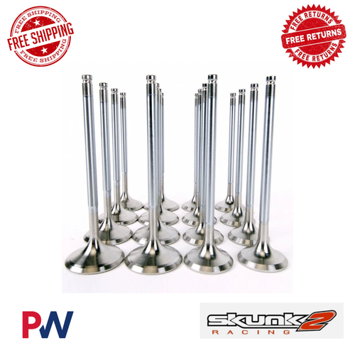 Skunk2 Alpha Series Valves For Honda K20 - K24 / 35mm - 30mm - 310-05 ...