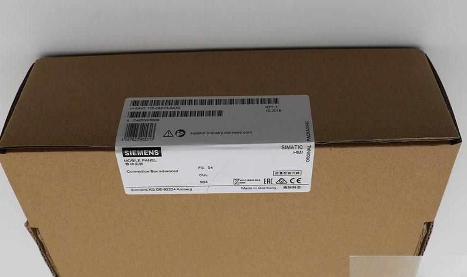 6AV2125-2AE23-0AX0 New Siemens Mobile Panels Connection Box 6AV2 125 ...