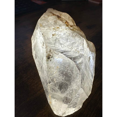 Quartz Crystal Large 5" long 1.1Lbs | eBay