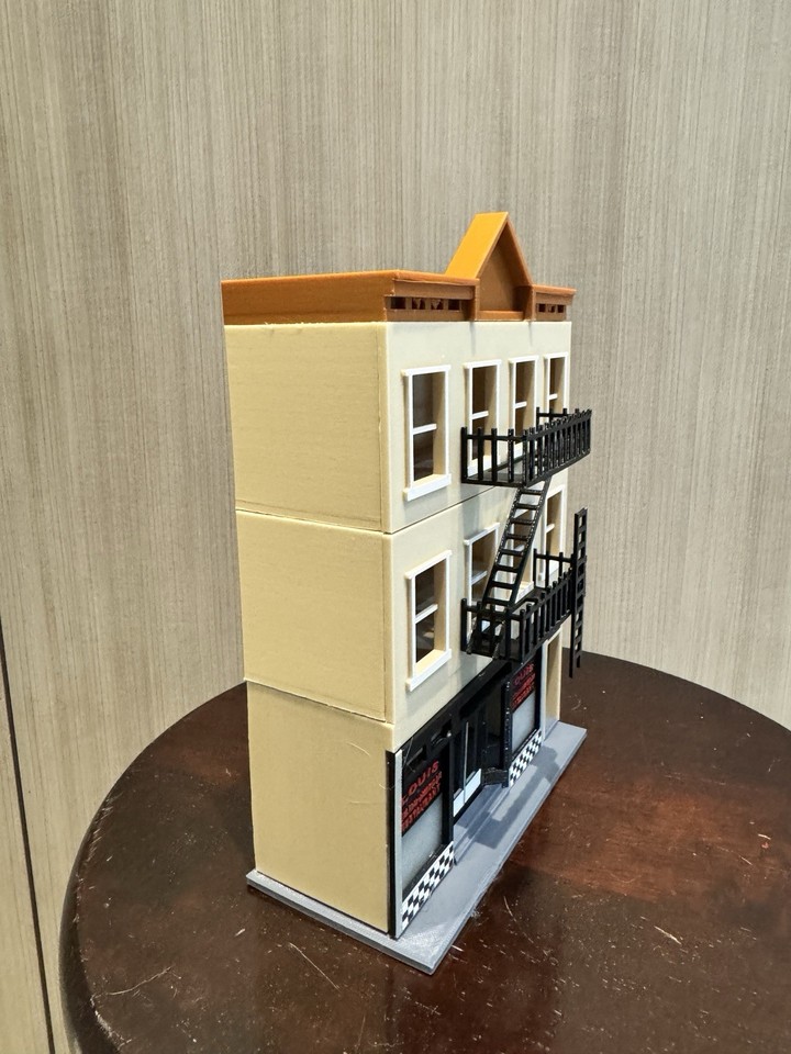 O Scale “Louis Italian-American restaurant” | eBay