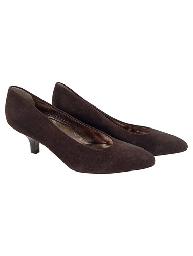 WALTER STEIGER Décolleté Donna Marroni Eleganti (EU 35.5) | eBay