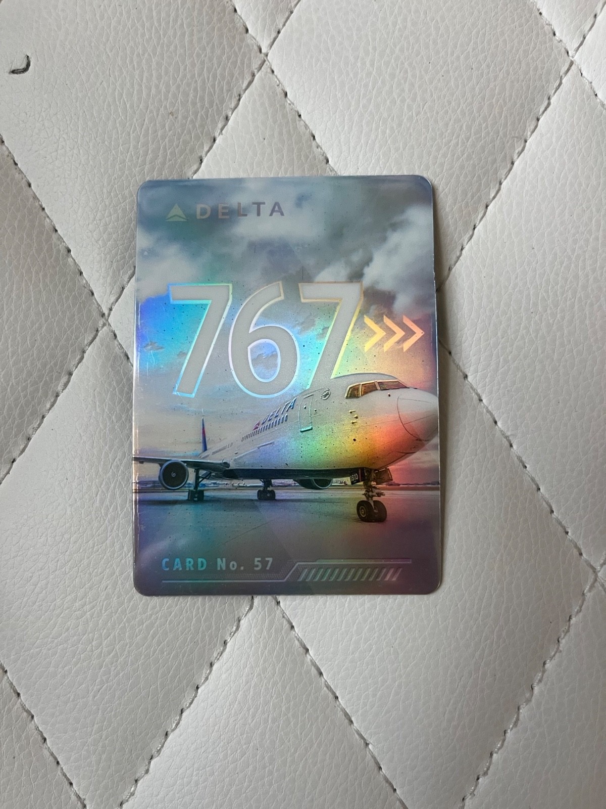 DELTA AIR LINES 767-400ER BRAND NEW 2022 PILOT TRADING CARD #57 | eBay