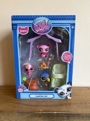 Littlest Pet Shop Camping Adventure Playset G7 Series 2 #104-106 LPS ...