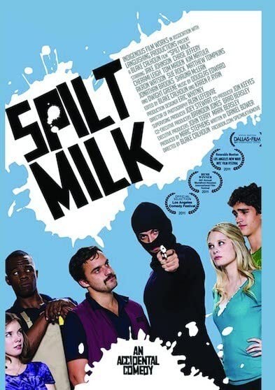 Spilt Milk (DVD) Chase Ryan Jeffery Jake M. Johnson Kimberly Matula Sue ...