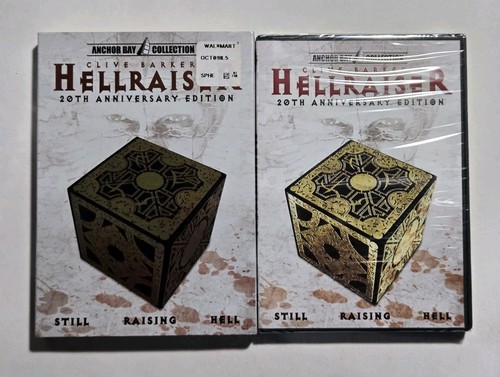 Hellraiser DVD REGION 1 (2007) 20th Anniversary Edition w/ slipcover ...
